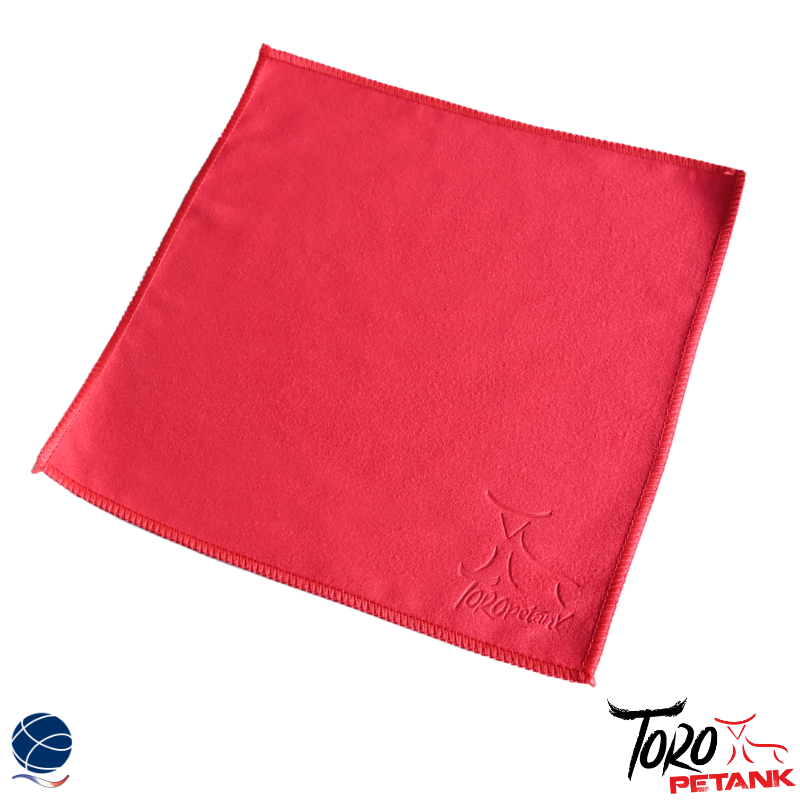 Chiffonnette microfibre - Toro Petank – Univers pétanque
